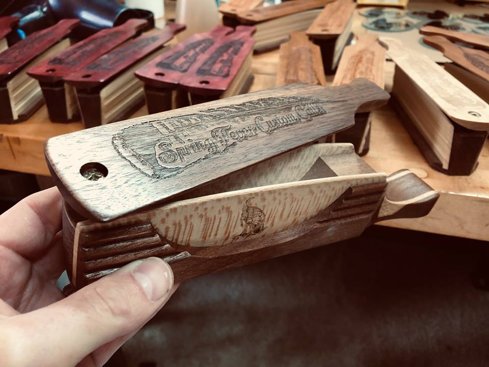 Box Calls – Spring Fever Custom Calls